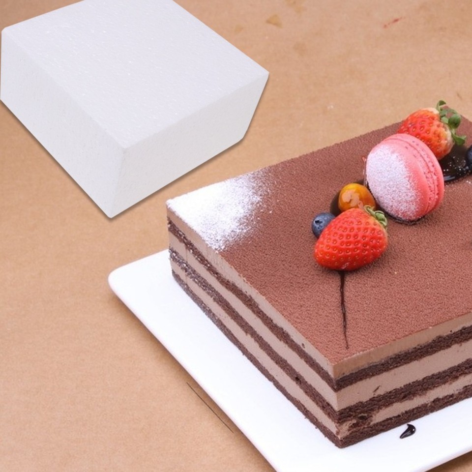 24 Pcs Polystyrene Square Cake Fondant Embossing | eBay UK