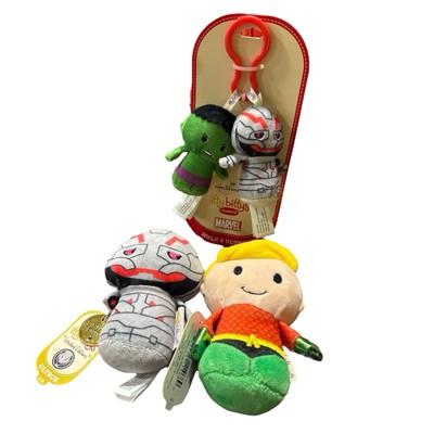 Hallmark Itty Bittys Marvel Lot 3 Ultron Hulk Aquaman Clippys NWT | eBay