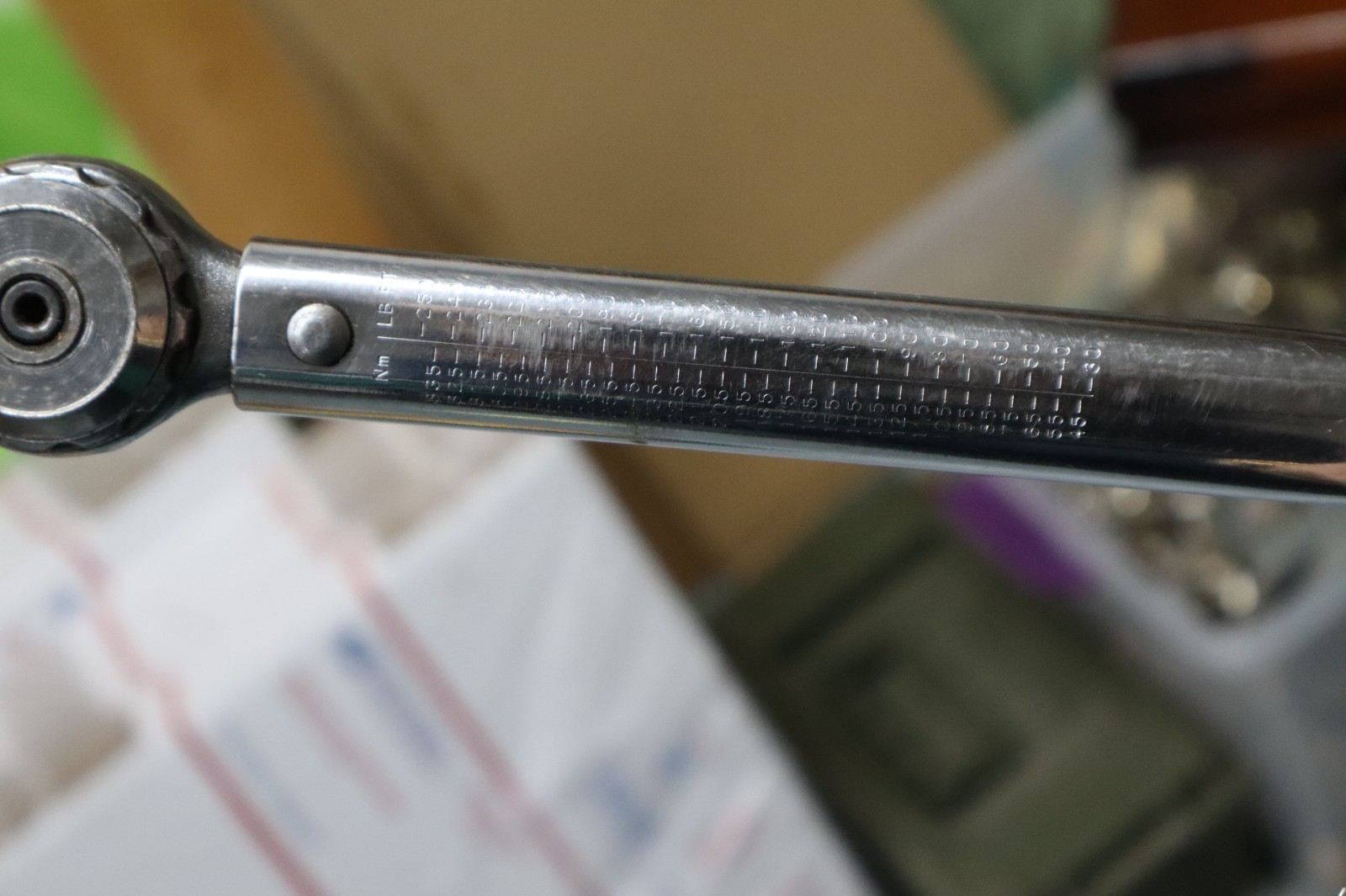 Snap-On QJR-3250 Click Type Torque Wrench 1/2" Drive 30 To 250 Ft/Lbs ...