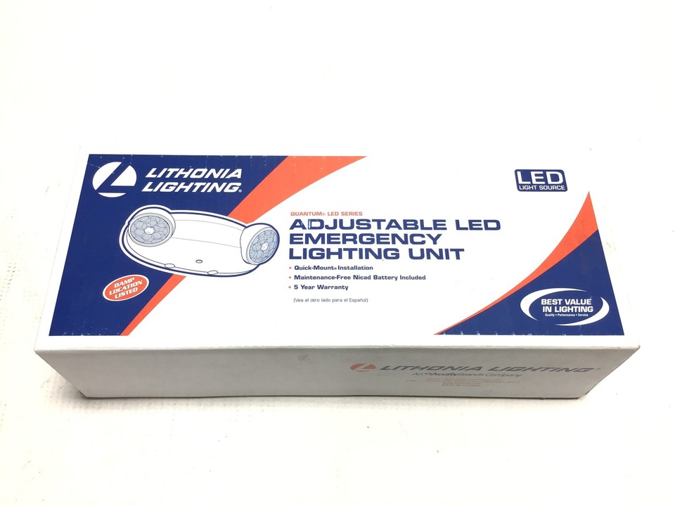 Lithonia Lighting 00028CB3 Emergency Lighting Unit Quantum Series | eBay