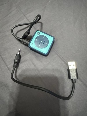 Mighty 3 Spotify & Amazon Music Player Blue -Screen Free Music Player ...