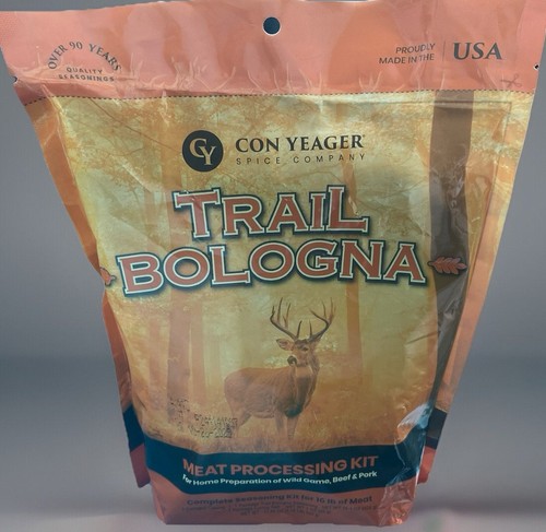 Con Yeager Trail Bologna Meat Processing Kit For 10 Lb Meat USA 40414 ...