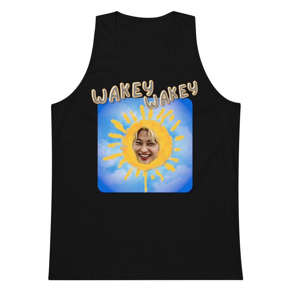 Wakey Wakey Felix Stray Kids premium tank | eBay