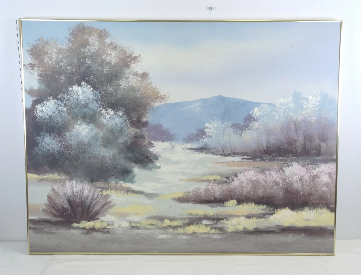 E Lee Artist Painter Nature Oil On Canvas Sale | varsana.com