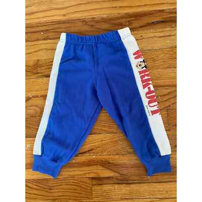Disney Jog Togs sweatpants joggers vintage boy size 2 | eBay