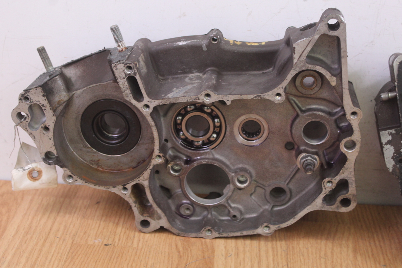 1976 HONDA MT125 Engine Cases / Crankcase Motor Case -SET | eBay