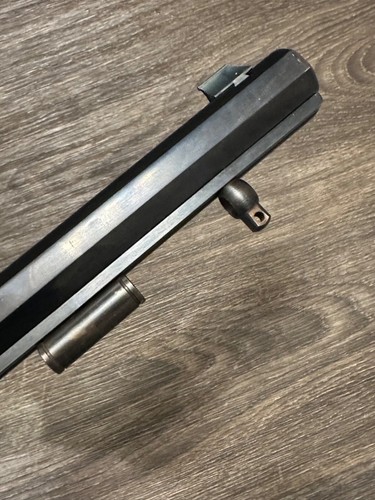 CVA Hawken 50 Cal Barrel 1" Button Breech, 24" Long Needs work | eBay