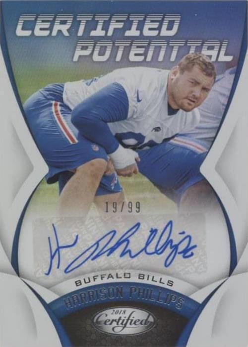 2018 Panini Certified - Certified Potential Signatures Harrison ...