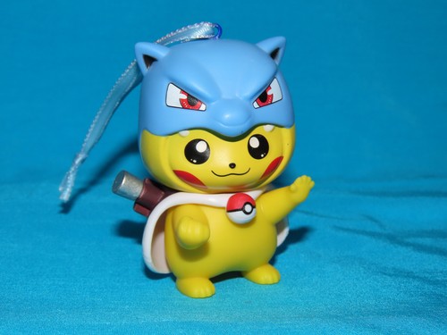 Cosplay Pikachu Blastoise Suit Christmas Tree Pokemon Ornament Figure ...