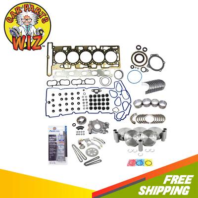 Engine Rebuild Kit Fits 04-06 Chevrolet GMC Canyon Colorado 3.5L L5 ...