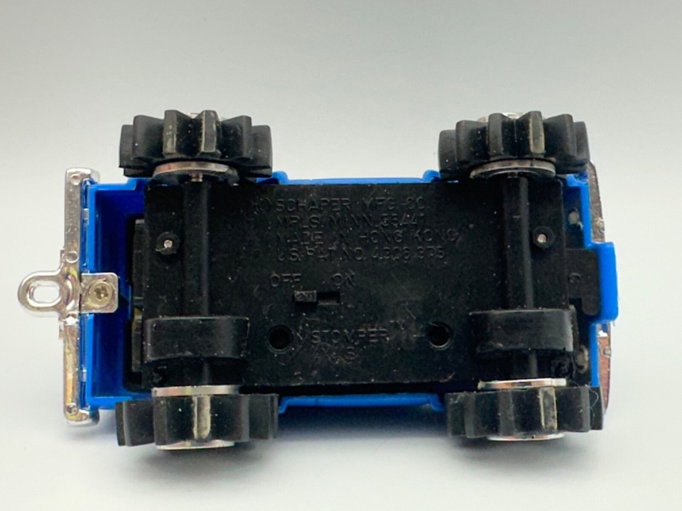 Schaper Stompers 4X4 Jeep Cherokee Chief, Blue, Nice, Original, Works ...