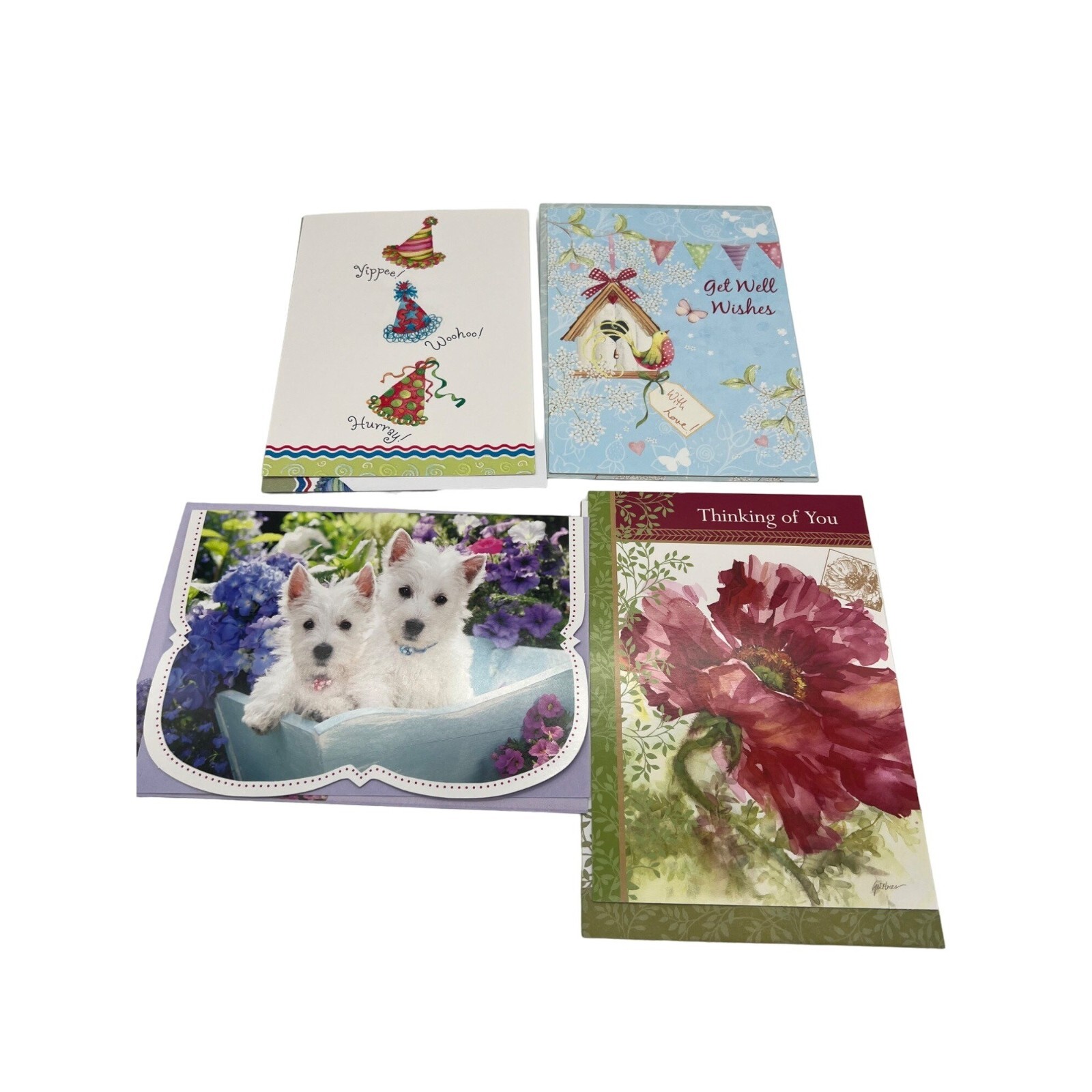 American Heart Association Greeting Cards Set of 4 With Envelope NEW | eBay