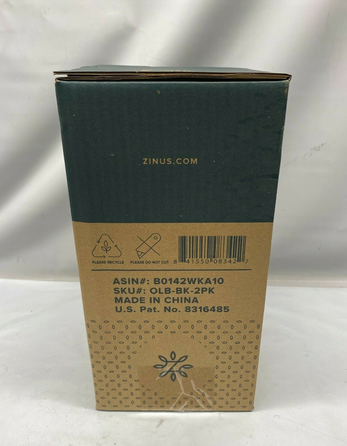 *NEW* Zinus Sleep Master Headboard Bracket Black (OLB-BK-2PK ...