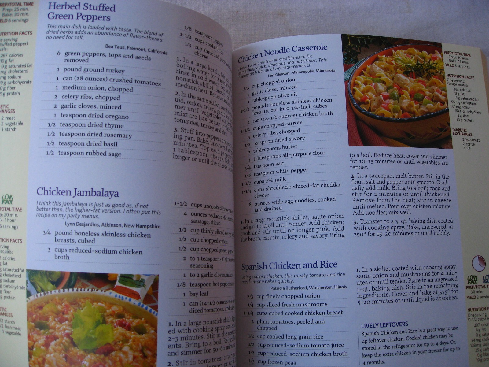 Guilt Free Cooking. 356 Home-Style Recipes for Healthier Living - 2008 ...