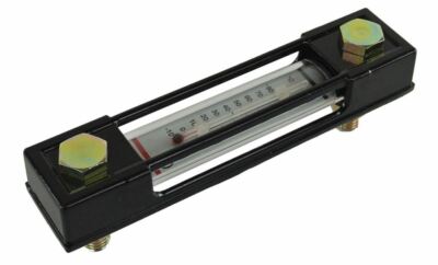 Hydraulic Tank Oil Level Gauge Temperature Indicator 127mm 5 inch Hole ...