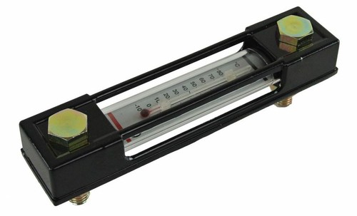 Hydraulic Tank Oil Level Gauge Temperature Indicator 127mm 5 inch Hole ...