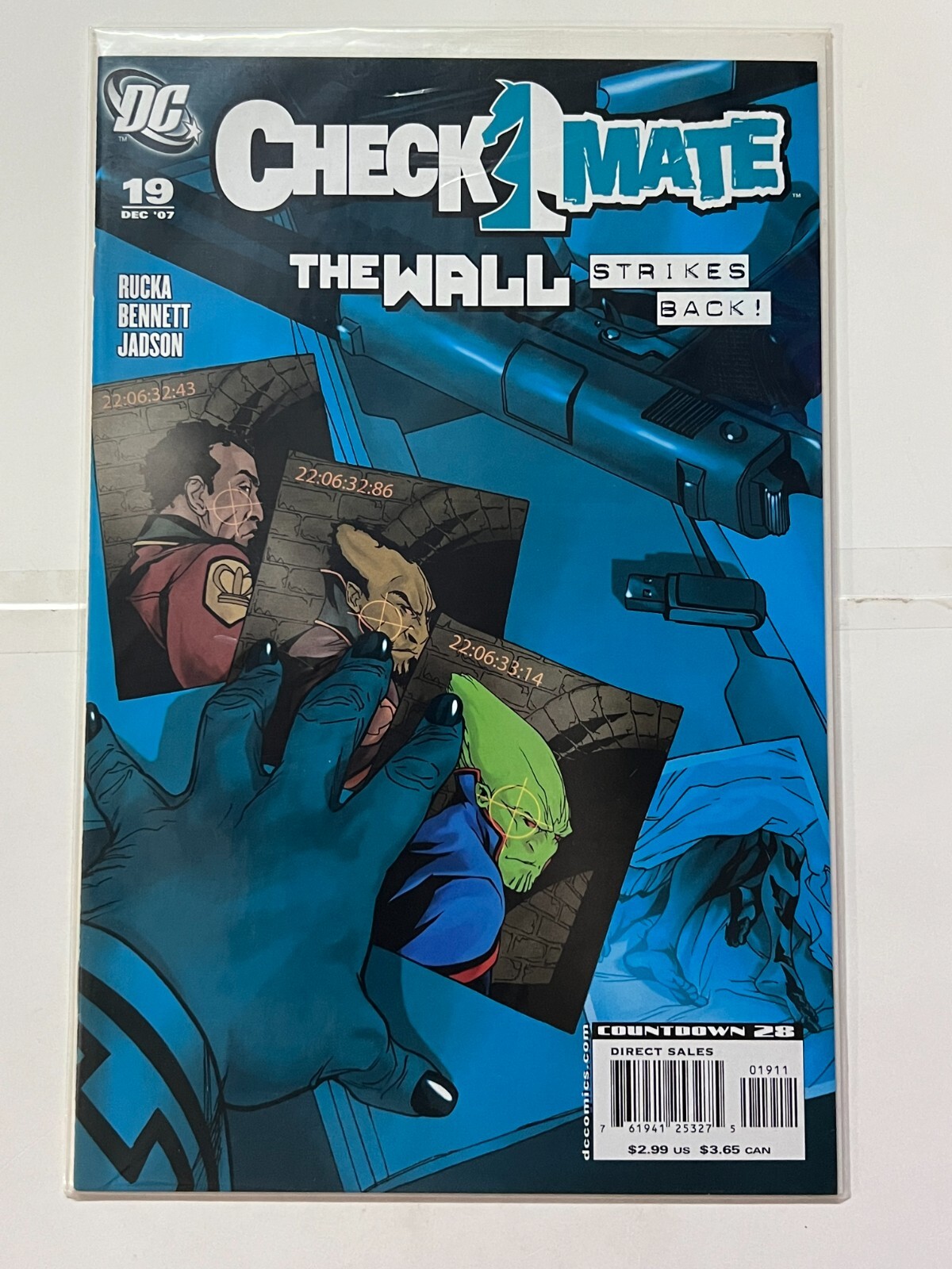 Checkmate #19 DC Comics 2007 Greg Rucka | Combined Shipping B&B | eBay