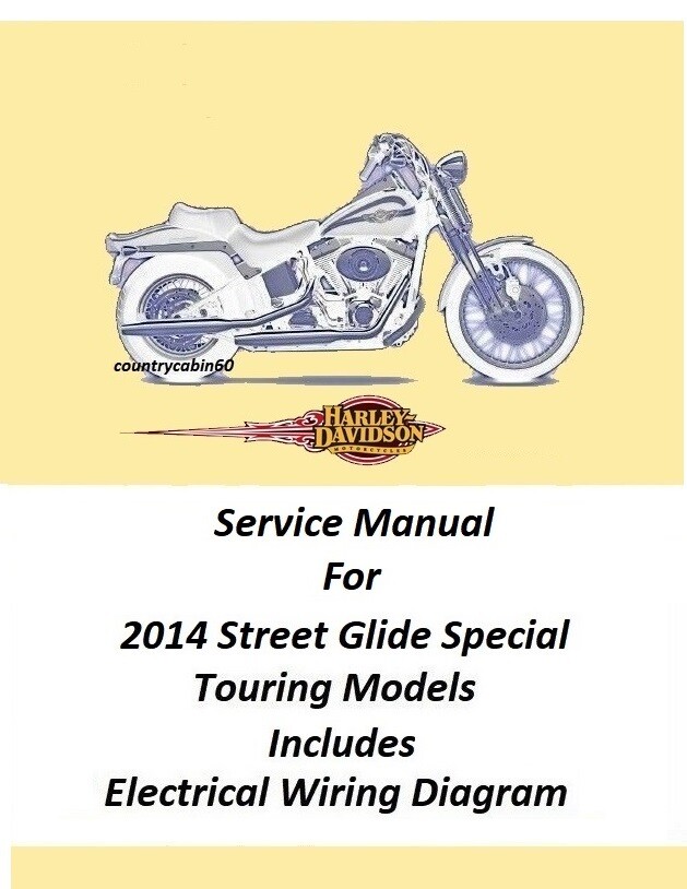 Harley Davidson 2014 Models Street