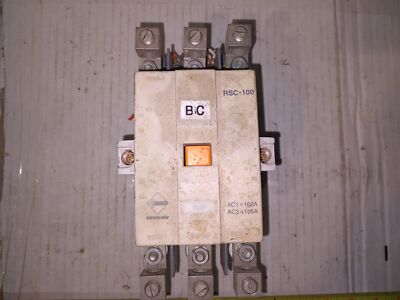 BENSHAW RSC-100 MAGNETIC CONTACTOR 110 - 240 Vac | eBay