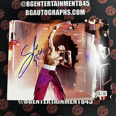 Sabu Autographed WWE ECW 8x10 Photo Signed Beckett BAS | eBay