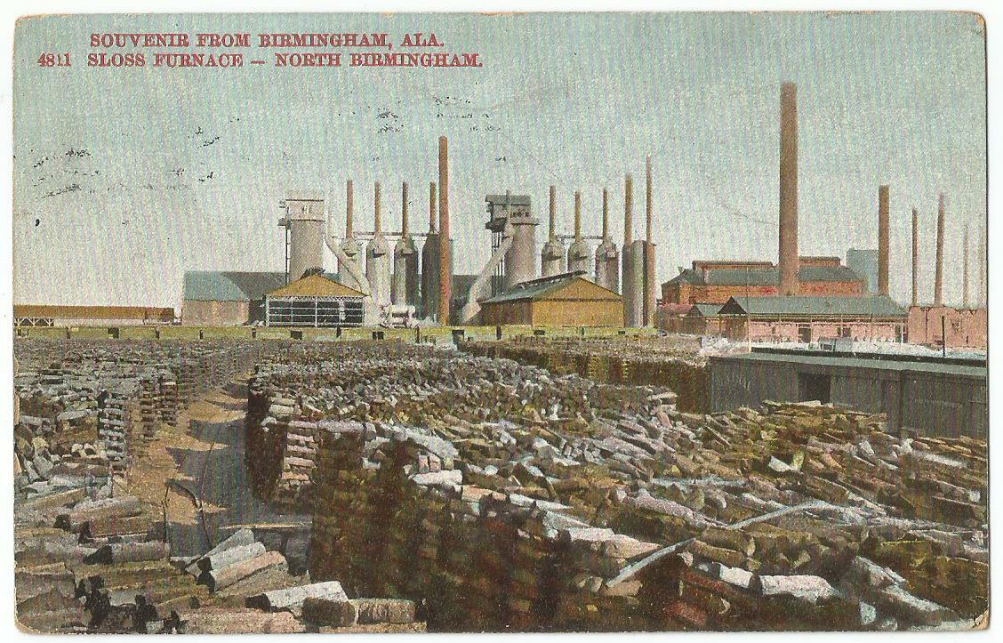 Us Steel Mill Birmingham Alabama Republic Steel – Abandoned