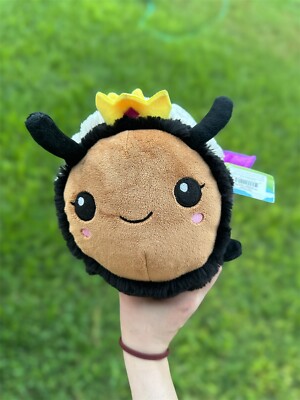 Squishable Queen Bee Plush Stuffed Animal Purple Robe Crown 8” | eBay