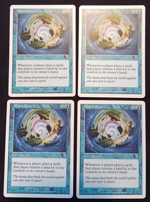 Mana Breach x 4 - Seventh Edition MTG Magic the Gathering | eBay