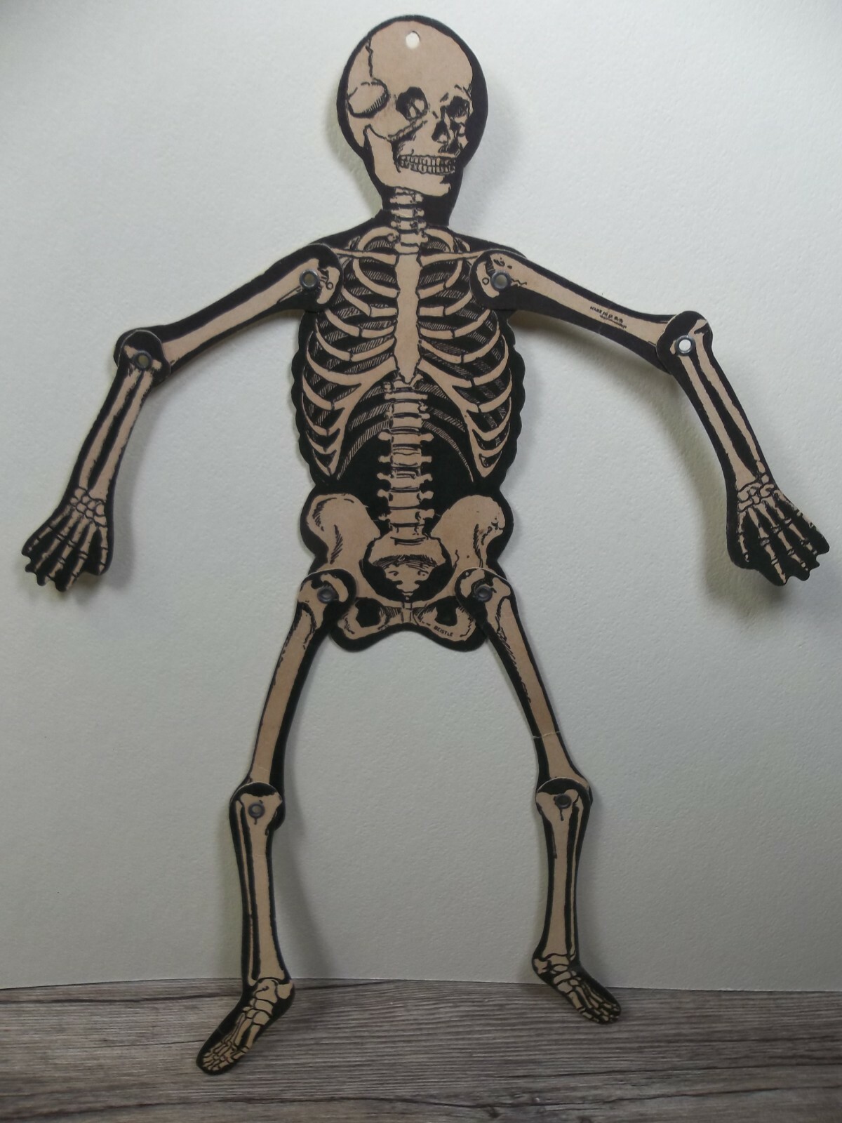 Vintage Halloween Skeleton