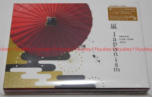 New ARASHI LIVE TOUR 2015 Japonism First Limited Edition 2 DVD ...