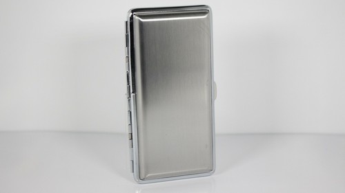 Westin Silver 120's Size Metal Double Sided Cigarette Case Holder | eBay