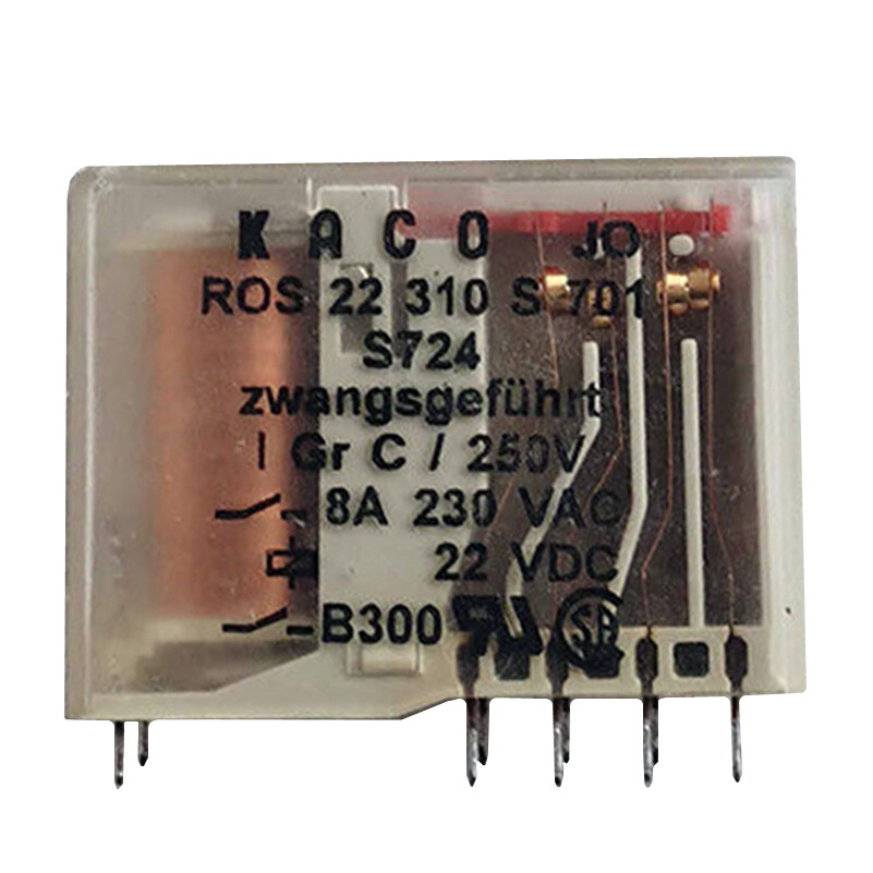 1PC KACO ROS22310S701S724 22VDC Safety Relay 10Pins 8A 230VAC for sale ...