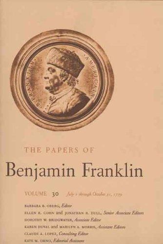 The Papers of Benjamin Franklin Ser.: Papers of Benjamin Franklin, Vol ...