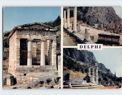Postcard Delphi Greece | eBay
