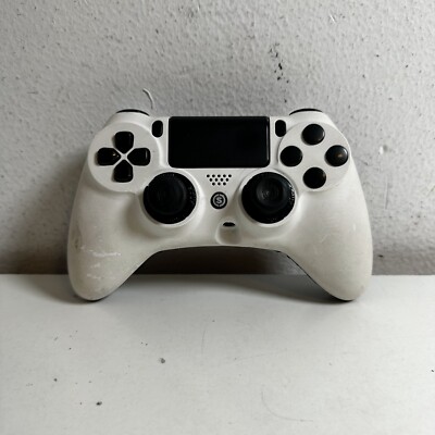 Scuf Impact Playstation 4 PS4 Base Controller White Wireless Gaming ...