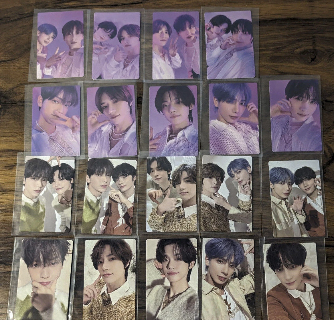 Restocked] TXT Japanese Album SWEET Photo Cards [Official], 49% OFF