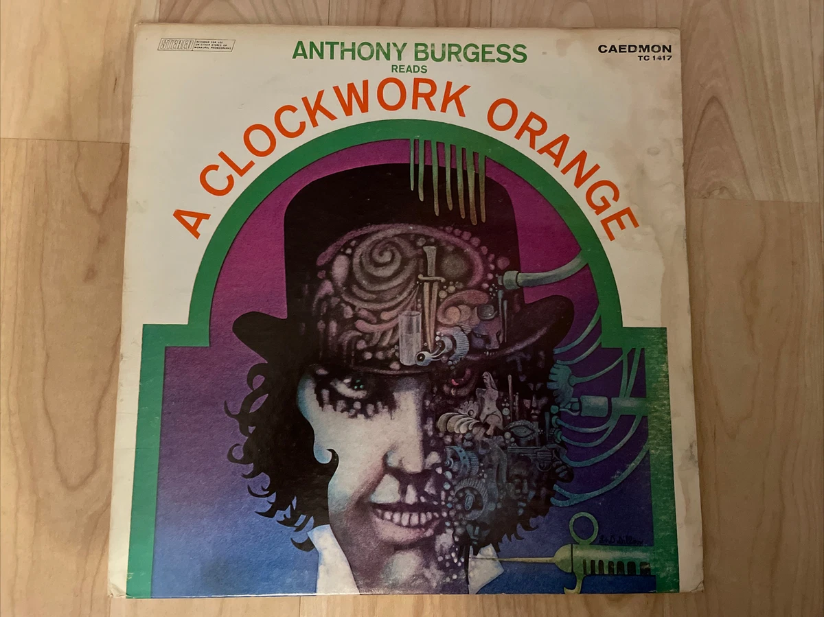 Clockwork Orange Anthony Burgess