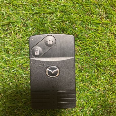 Mazda OEM Demio Atenza 2 Button Smart Card Key | eBay