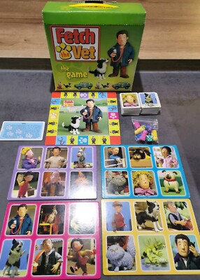 Fetch The Vet The Game Board Game | eBay UK