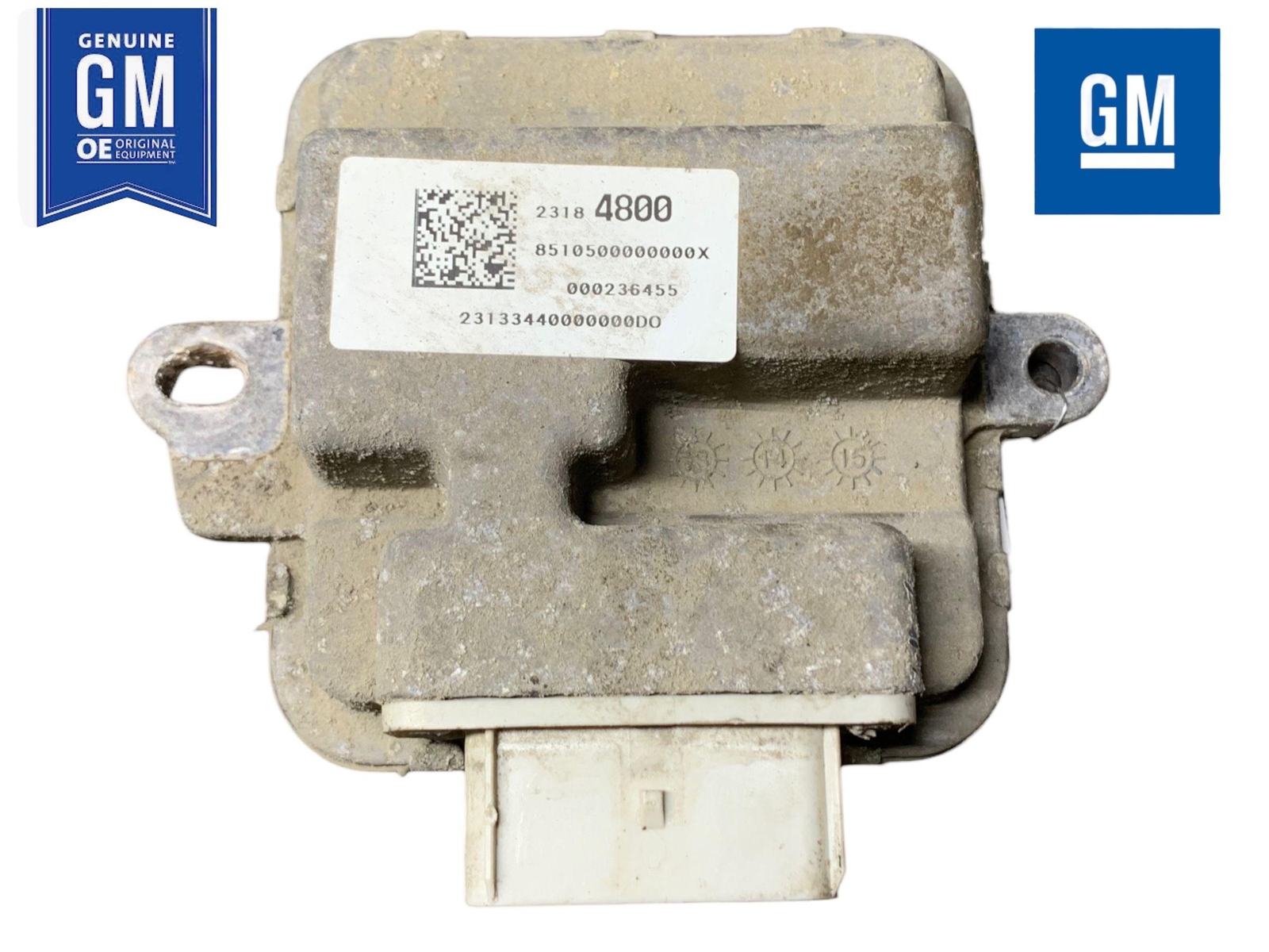 GMC Sierra 1500 5.3L V8 Towing Control Module 2014 2015 2016 2017 2018 ...