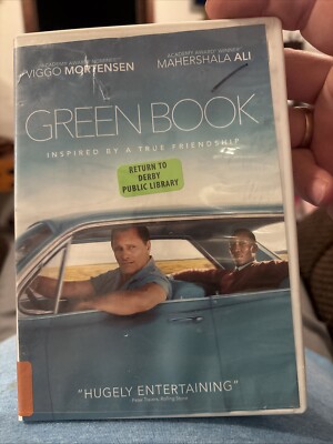 Green Book (DVD, 2018) Costs 4.63 To Ship Multiple DVDs Buy More Then ...