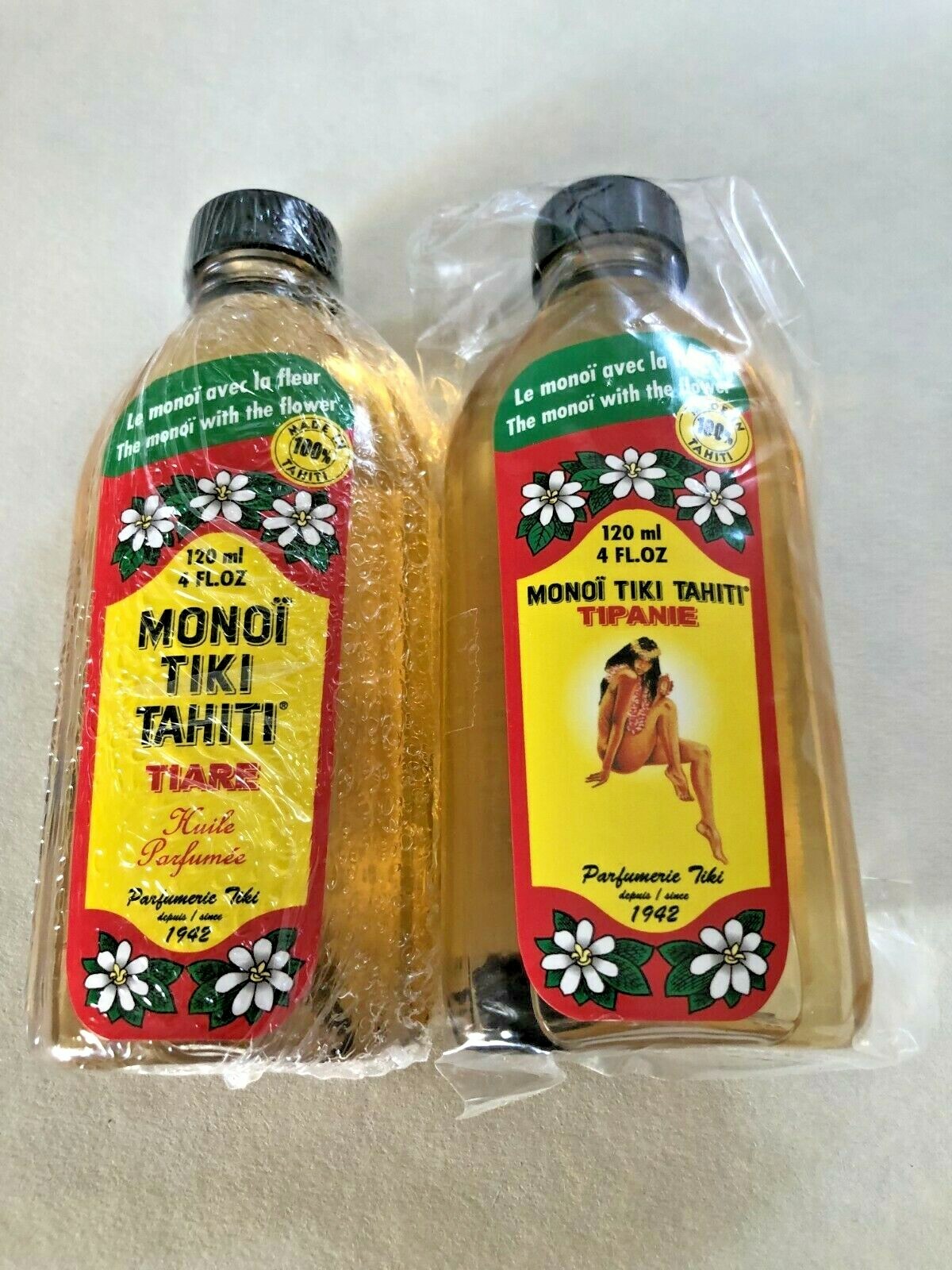 SALE - Monoi Tiki Tahiti Scented Coconut Oils (AU Stock) SALE until ...