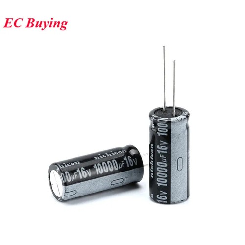 Aluminum Electrolytic Capacitor 25V 10000UF 18x35mm Plug-in | eBay