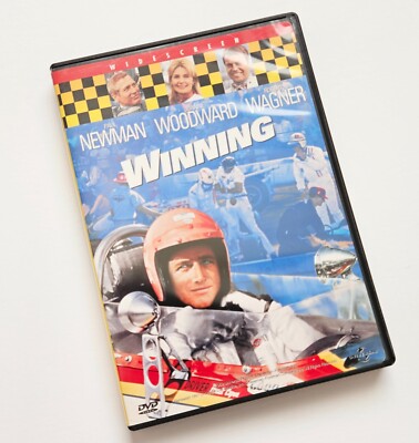 Winning (DVD) Universal 1969 Paul Newman | eBay