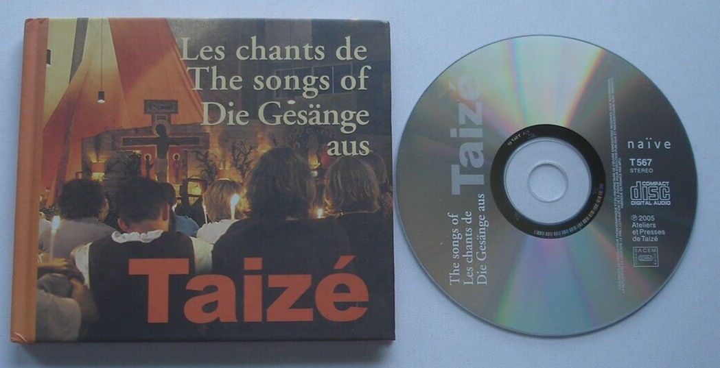 Les Chants De Taize (The Songs Of Taize) CD | eBay