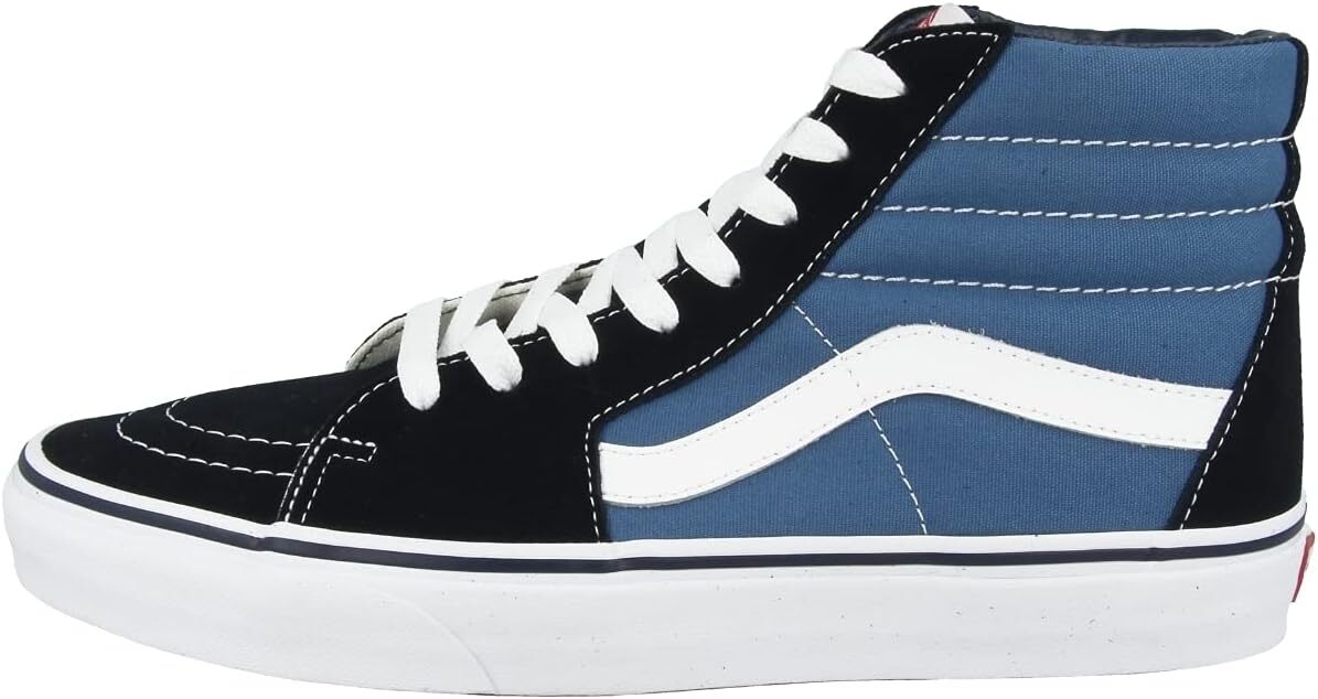 Vans Men's Hi-Top Sneaker Zapatillas altas, Navy, 7