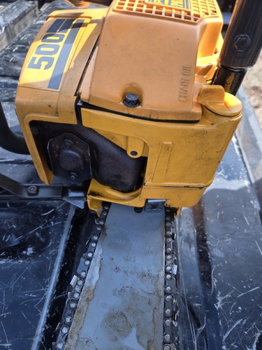 Pioneer Partner 500 Chainsaw Outdoor Saw | eBay