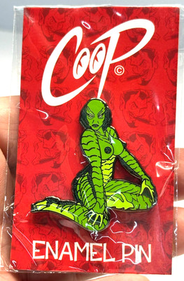 Creature from the Black Lagoon Coop Devil Girls Creature Girl Enamel Pin NEW | eBay