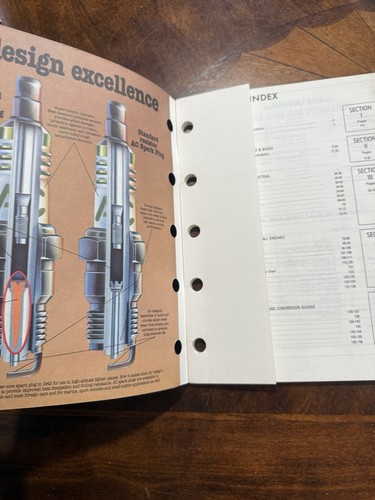 AC-DELCO Spark Plug Catalog Vintage 41A-100 1982 | eBay