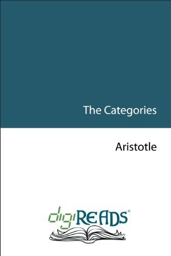 Aristotle The Categories (Paperback) 9781500634681| eBay