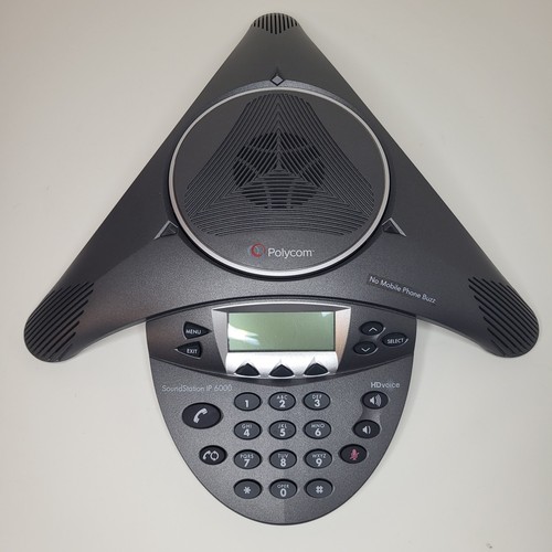 Polycom Sound Station IP 6000 Conference Phone HD Voice | eBay